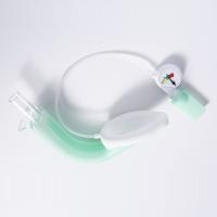 China Disposable Dual Lumen Laryngeal Mask Airway Class II Medical Grade Silicone for sale