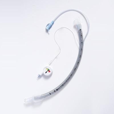 China Clear Reinforced Suction ET Tube Airway Nasal Endotracheal Tubes - 15mm Connector, CE/ISO Certified for Children & Adults for sale