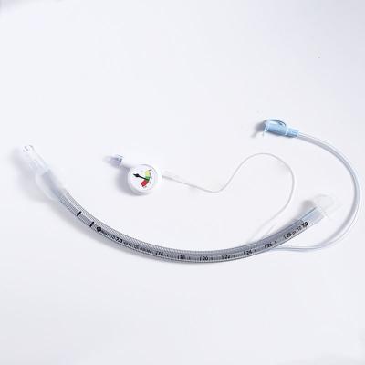 China Disposable Reinforced Suction Endotracheal Tube 7.5mm Cuffed PVC with Real-Time Pressure Monitor for sale