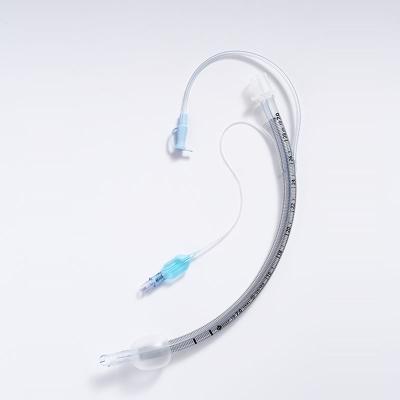 China Endotracheal Tube with Suction HVLP Cuff Murphy Eye Radiopaque Blue Line 7.5mm ID for sale