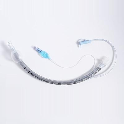 China 15mm Inflatable Cuffed Endotracheal Tube with Radiopaque Line Medical Grade PVC for sale