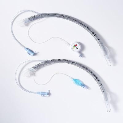 China Reinforced Suction Endotracheal Tube PVC 15mm Connector CE ISO Certified for sale