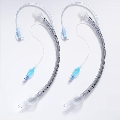 China Medical Grade PVC Disposable Endotracheal Tube 7.5mm Cuffed for Xray for sale