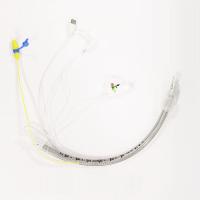 China EO Sterilized Silicone PVC Double Lumen Endotracheal Tube 1.0#-6.0# Size Range for Anesthesiology Intubation for sale