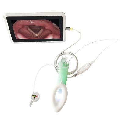China Video Double Lumen Laryngeal Mask Airway 1.5# Medical Grade PVC Silicone ISO Certified for sale