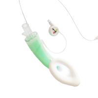 China HD Video Double Lumen Laryngeal Mask Airway EO Gas Sterilized ISO Certified Sizes 1.0-6.0 for sale