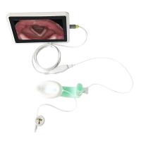 China Video Double Lumen Laryngeal Mask HD Camera Medical Silicone ISO13485 3 Years Shelf Life for sale