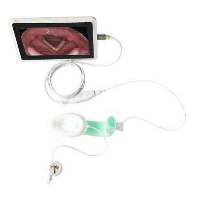China HD Video Double Lumen Laryngeal Mask Airway EO Gas Sterilized ISO Certified Sizes 1.0-6.0 for sale
