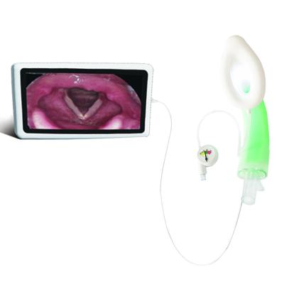 China HD Video Double Lumen Laryngeal Mask Airway Medical Silicone 7.0mm ID Reusable for sale
