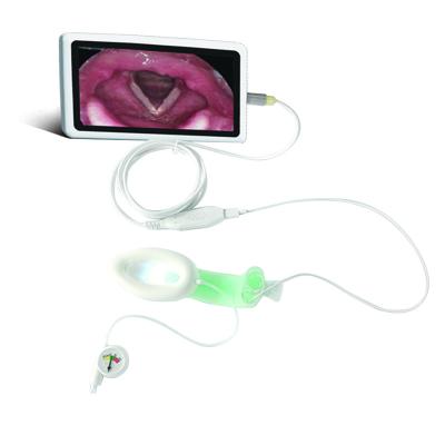 China Video Double Lumen Laryngeal Mask Medical Silicone HD Camera Android System ISO13485 for sale