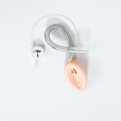China Disposable Reinforced Laryngeal Mask Airway Class II Medical Silicone CE ISO for sale