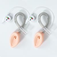 China Reinforced Silicone Laryngeal Mask / Spiral Wire Support / Smooth Surface/CE ISO Certified for sale
