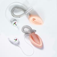 China ISO CE Certified Disposable Silicone Reinforced Laryngeal Mask Airway Size 3 for sale