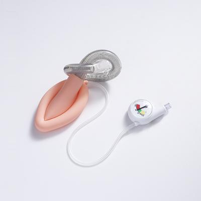 China Medical Silicone Reinforced Laryngeal Mask Airway 3 Year Shelf Life Kink Proof Flexible Shaft for sale