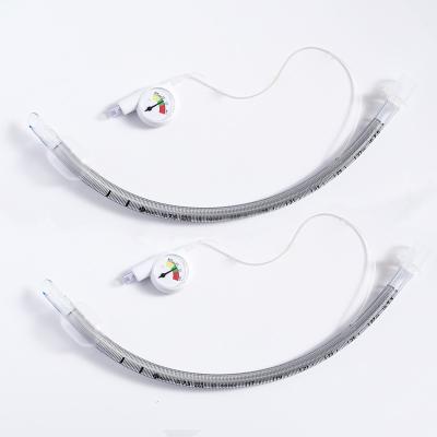 China Disposable Cuffed Endotracheal Tube Medical Grade PVC ISO13485 Various Sizes for sale