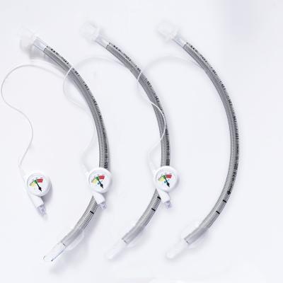 China Disposable EO Sterilized Reinforced Tracheal Tube ETT - Medical Grade PVC with ISO13485 Certification, 1000 MOQ for sale