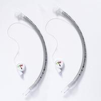 China Medical Grade PVC Disposable Endotracheal Tube Cuffed Uncuffed Smooth Surface ISO13485 for sale