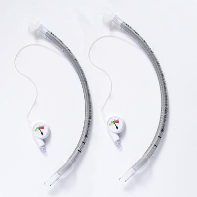 China Medical Grade PVC Disposable Endotracheal Tube Cuffed Uncuffed Smooth Surface ISO13485 for sale