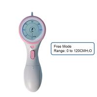 China F Model LCD Cuff Pressure Manometer for Intubations 0-120CMH2O with 0.1mmHg Accuracy for sale