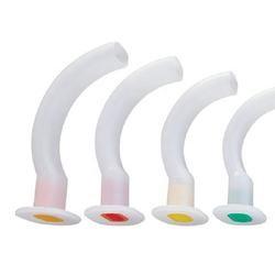 China PE Medical Disposable Oropharyngeal Airway Tube 40mm-120mm Size Range with 3-Year Shelf Life for sale