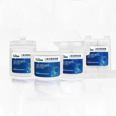 China Disposable Carbon Dioxide CO2 Absorbent Canister 350g-780g for Anesthesia Machines with Pre-filled Soda Lime for sale