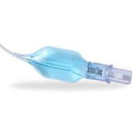 China Single Use ET Tube Pilot Balloon with Valve and Line - Spring-Loaded Valve for Airway Management for sale