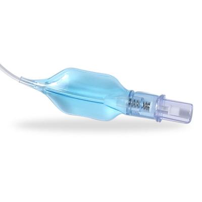 China Single Use ET Tube Pilot Balloon with Valve and Line - Spring-Loaded Valve for Airway Management for sale