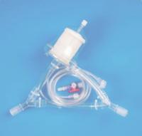 China 40μm Arterial Blood Microthrombus Filter for Cardiopulmonary Bypass Surgery - High Transparency PC Housing for sale