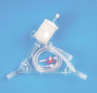 China 40μm Arterial Blood Microthrombus Filter for Cardiopulmonary Bypass Surgery - High Transparency PC Housing for sale