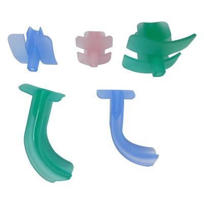China PVC Bite Block Dental Endotracheal Tube Protector - Medical Grade Rubber Design for Airway Management for sale