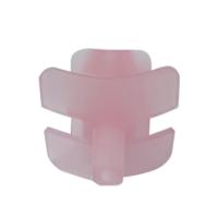 China Medical Grade PVC Adult Bite Block with Labiodental Protection - 2200 m² Clean Room Manufacturing for sale