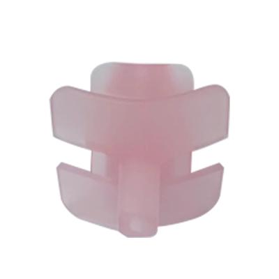 China Medical Grade PVC Adult Bite Block with Labiodental Protection - 2200 m² Clean Room Manufacturing for sale