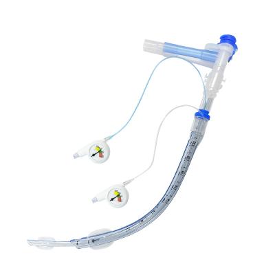 China Fr37 Double Lumen Endobronchial Tube with Intracuff Monitor for Anesthesia and ICU - EO Gas Sterilized for sale
