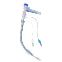 China Fr39 Double Lumen Bronchial Tube with Pilot Balloon for Single Lung Ventilation Anesthesia Procedures for sale