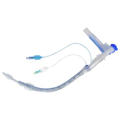 China 35fr Double Lumen Endobronchial Tube with Pilot Balloon for Anesthesia and ICU Ventilation for sale