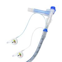 China Disposable Double Lumen Endobronchial Tube Medical Grade PVC 28Fr-41Fr CE ISO for sale
