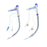 China Combined Video Double Lumen Endotracheal Tube 35Fr 37Fr 39Fr Medical PVC ISO13485 for sale