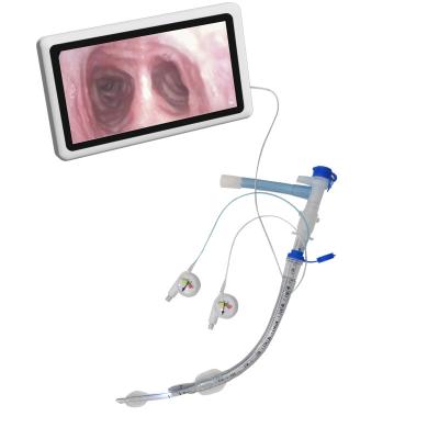 China Video Double Lumen Endobronchial Tube with Camera 35Fr 37Fr 39Fr for sale