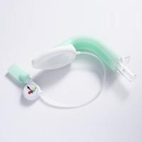 China Disposable Dual Lumen Laryngeal Mask Airway RMIST Sizes 1.0 to 6.0 with Cuff Pressure Monitor for sale