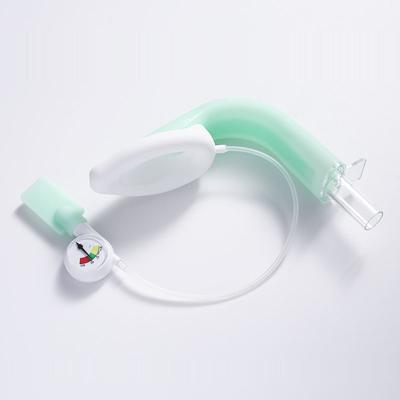 China Disposable Dual Lumen Laryngeal Mask Airway RMIST Sizes 1.0 to 6.0 with Cuff Pressure Monitor for sale
