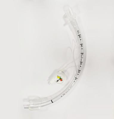 China PU Cuff Clear Endotracheal Tube with Intracuff Pressure Monitor HVLP 3.0-10.0mm for sale