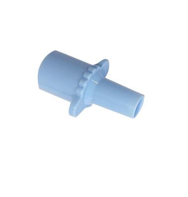 China Sterile PVC Endotracheal Tube Connector for Tracheal Tubes - Medical Grade Component with 2200 m² Purification Facility for sale