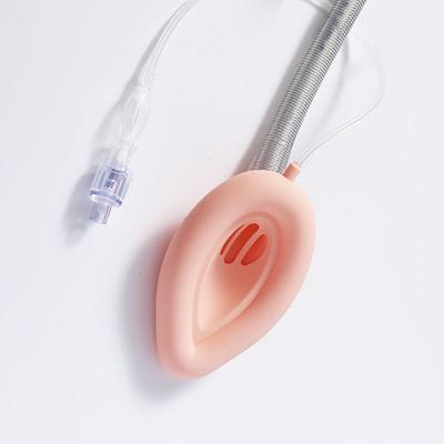 China CE Approved Reinforced Laryngeal Mask Airway Size 1.0-6.0 for ICU Anesthesia for sale