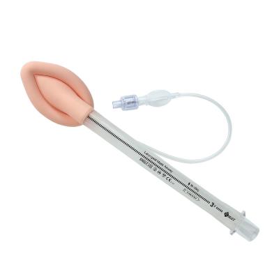 China Disposable Medical Silicone Laryngeal Mask Airway for Anesthesia Emergency ISO CE Certified for sale