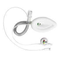 China Video Reinforced Laryngeal Mask Airway 5# Dual Visibility for Emergency Intubation for sale