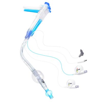China Single-Use Visual Double-Lumen Endobronchial Tube 35Fr 41Fr with Camera for sale