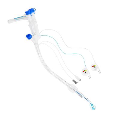 China Visual Double-Lumen Endobronchial Tube with Camera 28Fr to 41Fr for sale