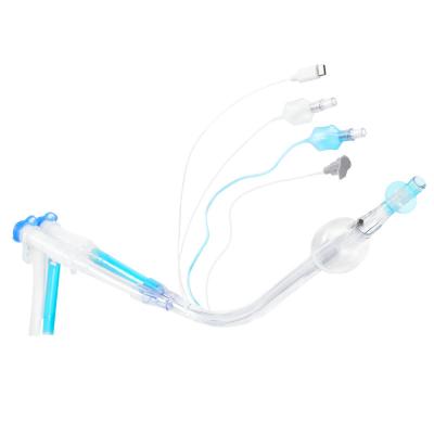 China PVC Video Double Lumen Endobronchial Tube with Polit Balloon HD Camera 7.5mm for sale