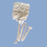 China White Medical Fecal Collection Bag Kit System for Hospital Surgical Drainage - 2200 m² Clean Room Facility for sale