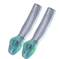China Non Inflatable Cuff Esophagus Drainage Laryngeal Mask Airway Silicone LMK-18 for sale